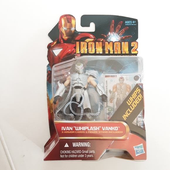 Hasbro | Toys | Iron Man 2 Comic Series Ivan Whiplash Vanko 4 Action ...